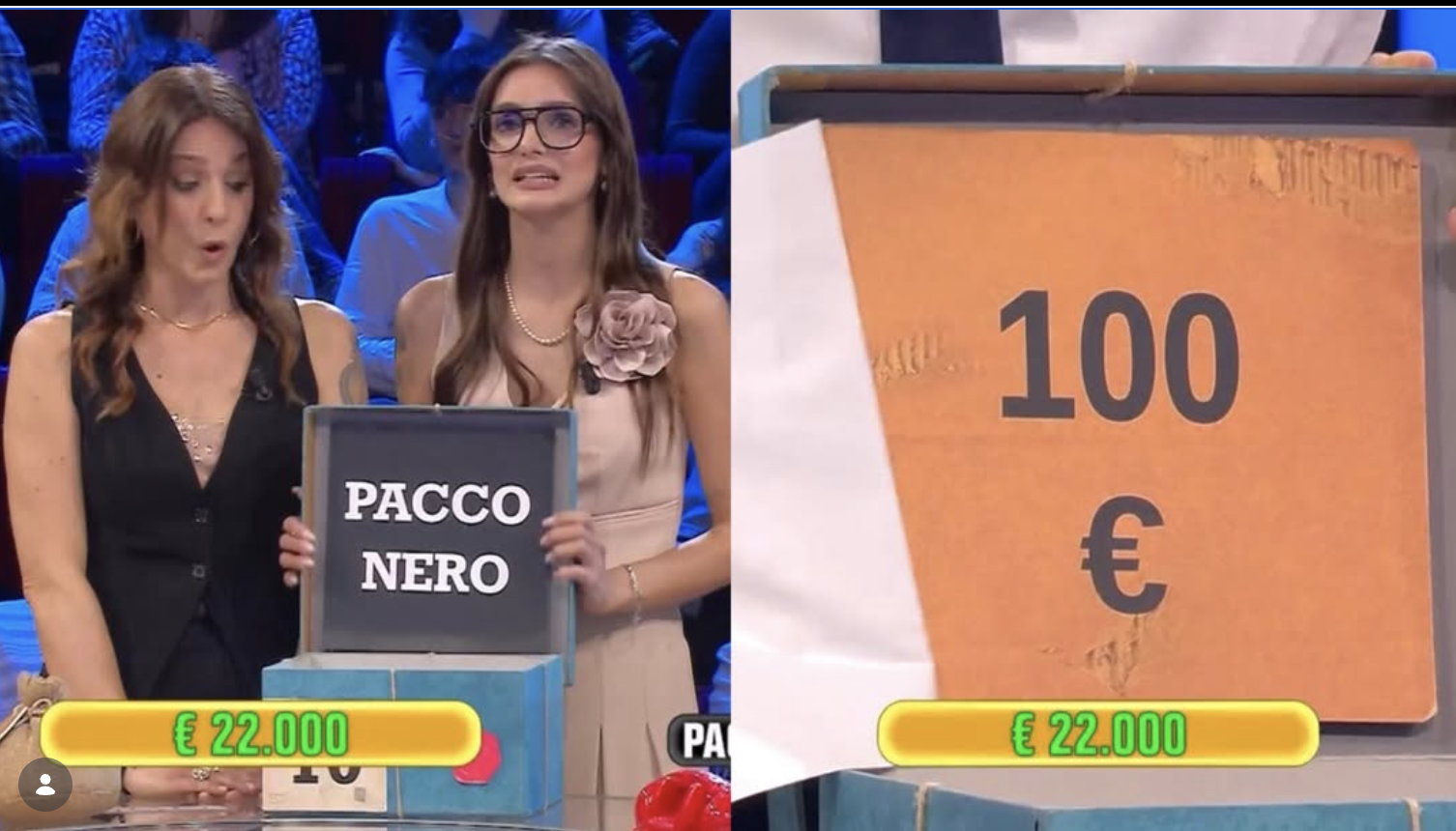 Affari Tuoi e il trionfo della bellezza pozzallese: Valeria e la figlia ...