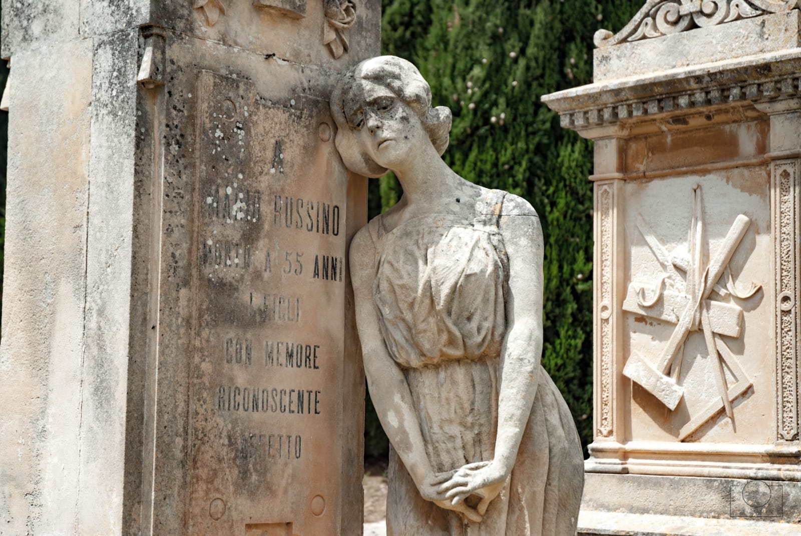 Visita guidata al cimitero storico con APS Tanit - Ragusa Oggi