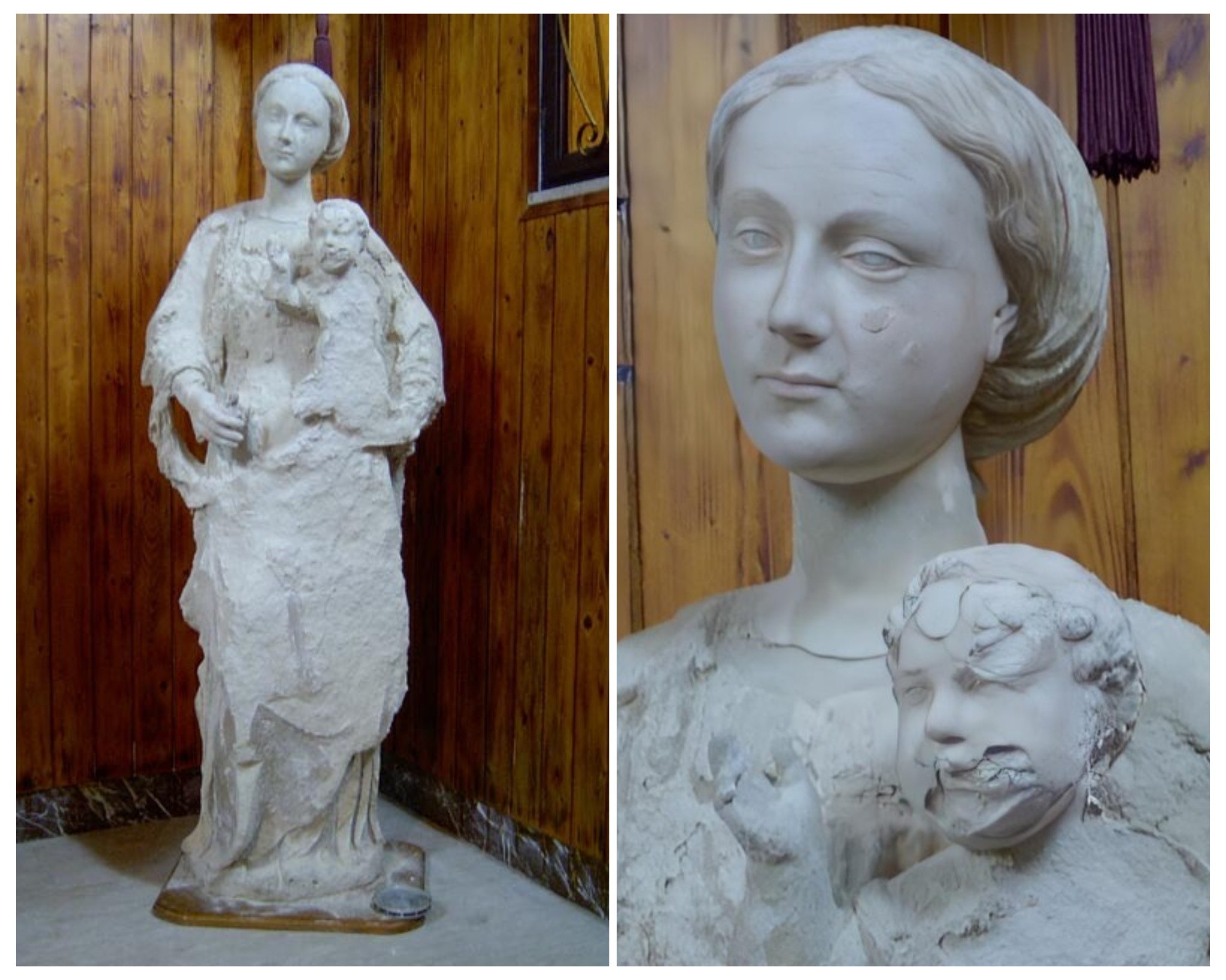 Fondi per restaurare due statue del ’500 - Ragusa Oggi