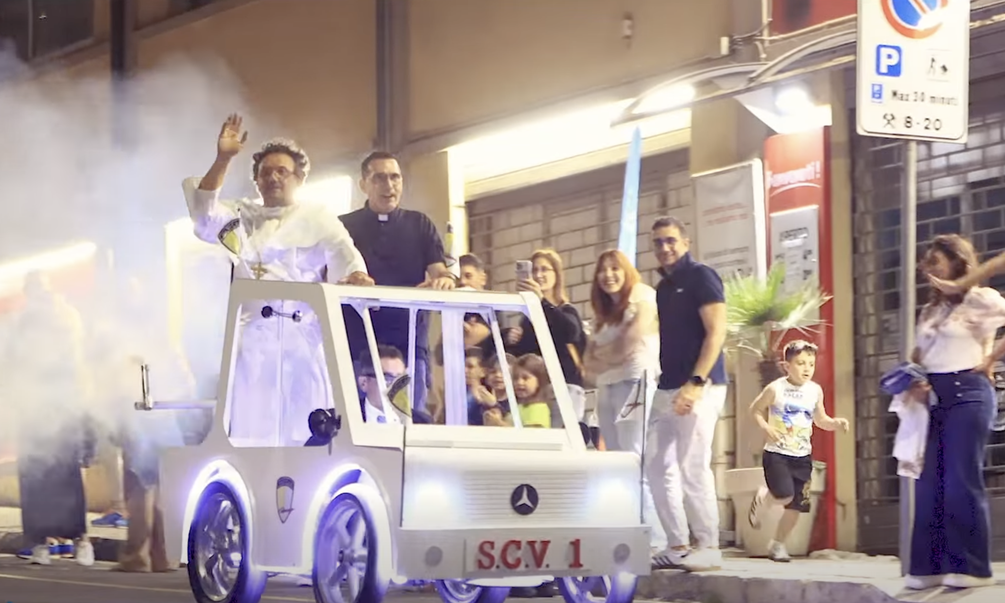 Wacky Races Sacro Cuore 2026: vince la Papamobile - Ragusa Oggi