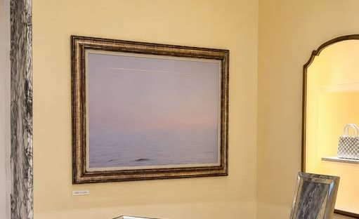 Piero Guccione: opere in mostra a Roma - Ragusa Oggi