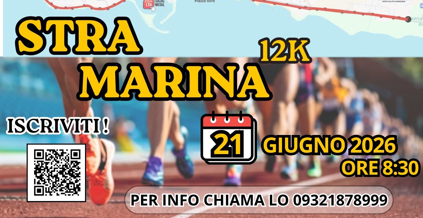 Stramarina 12K a Marina di Ragusa - Ragusa Oggi